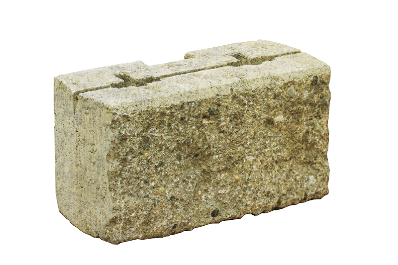 GRAVITY STONE 400 splitted RUSTIK Yellow | KB-BLOK